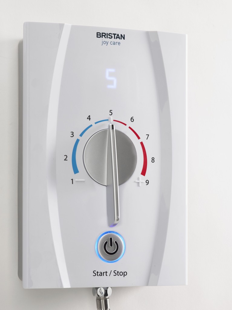 Bristan - Needs Of Elderly At Heart Of Its Electric Shower Development