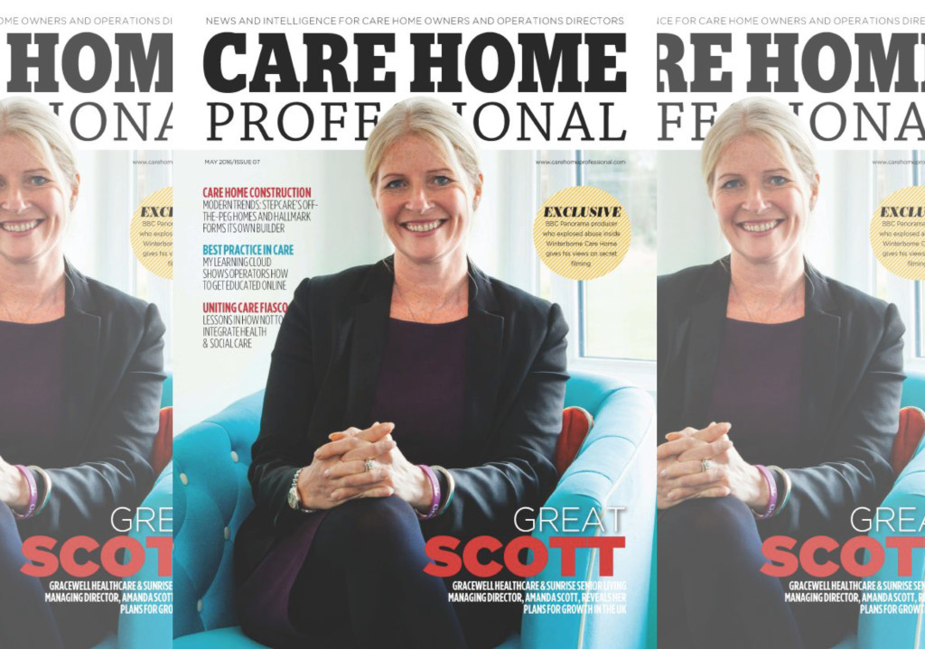 May edition of Care Home Professional ready to view online for free