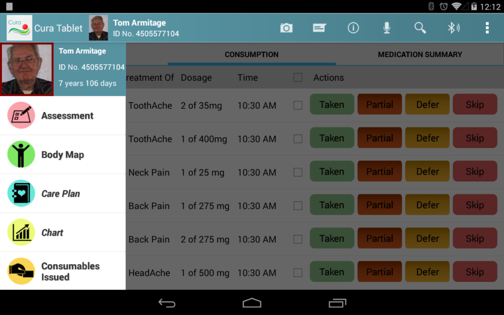 Cura improves planning and monitoring at the point of care