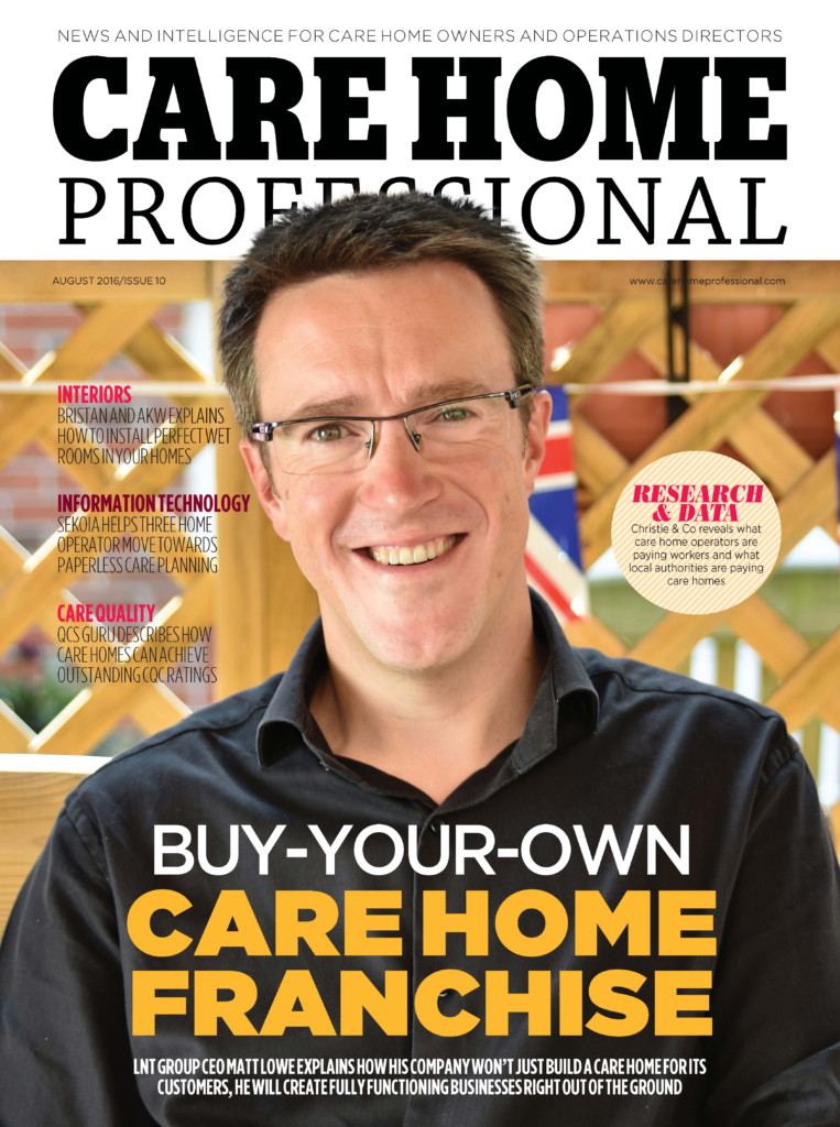 FREE MAGAZINES: Click to download the August edition of Care Home ...