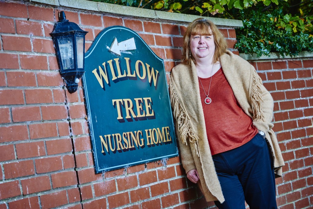 New manager aims to turnaround nursing home