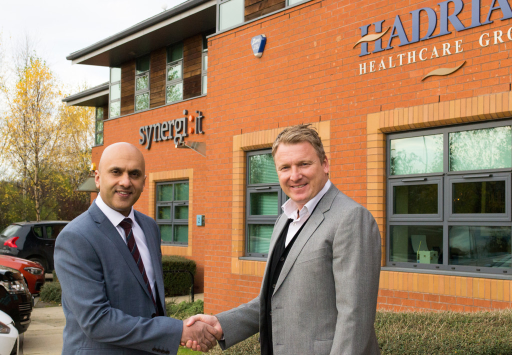 Hadrian Healthcare invests in new technology