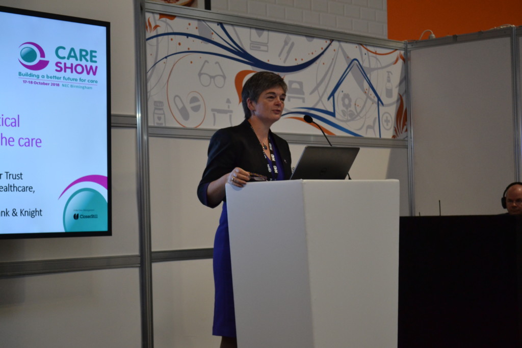 Care Show: Anchor CEO calls for more integrated thinking on social care