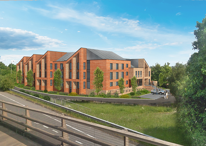 Work begins on £8m Nottingham care home