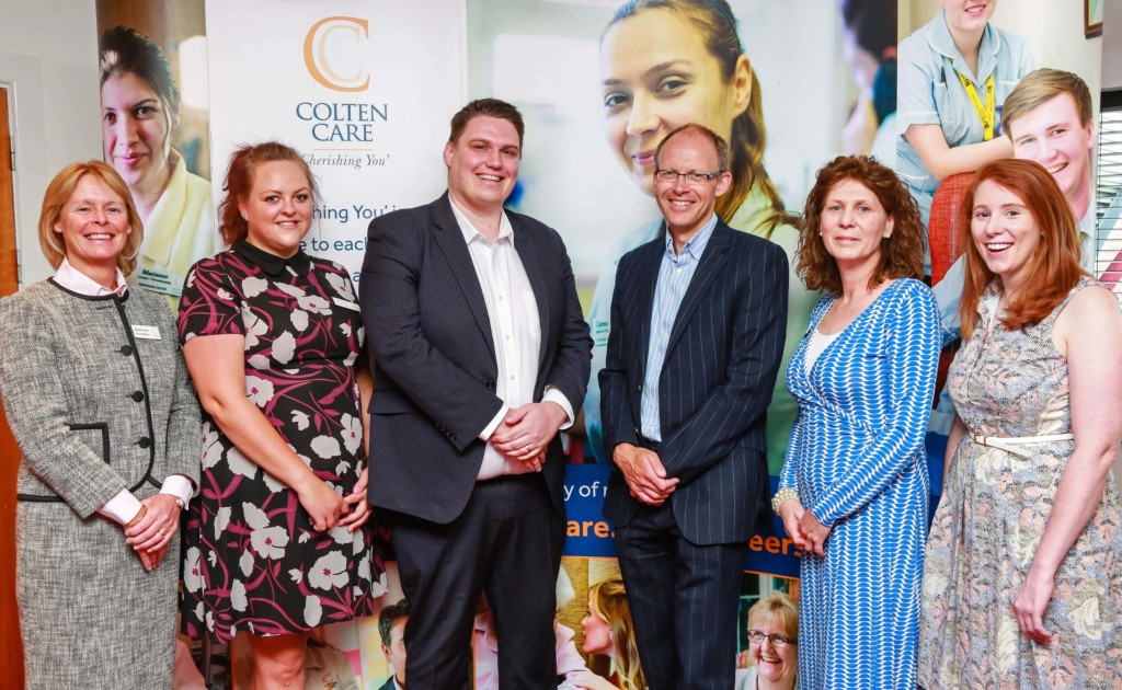 Colten Care triples Admiral Nurse provision with Dementia UK