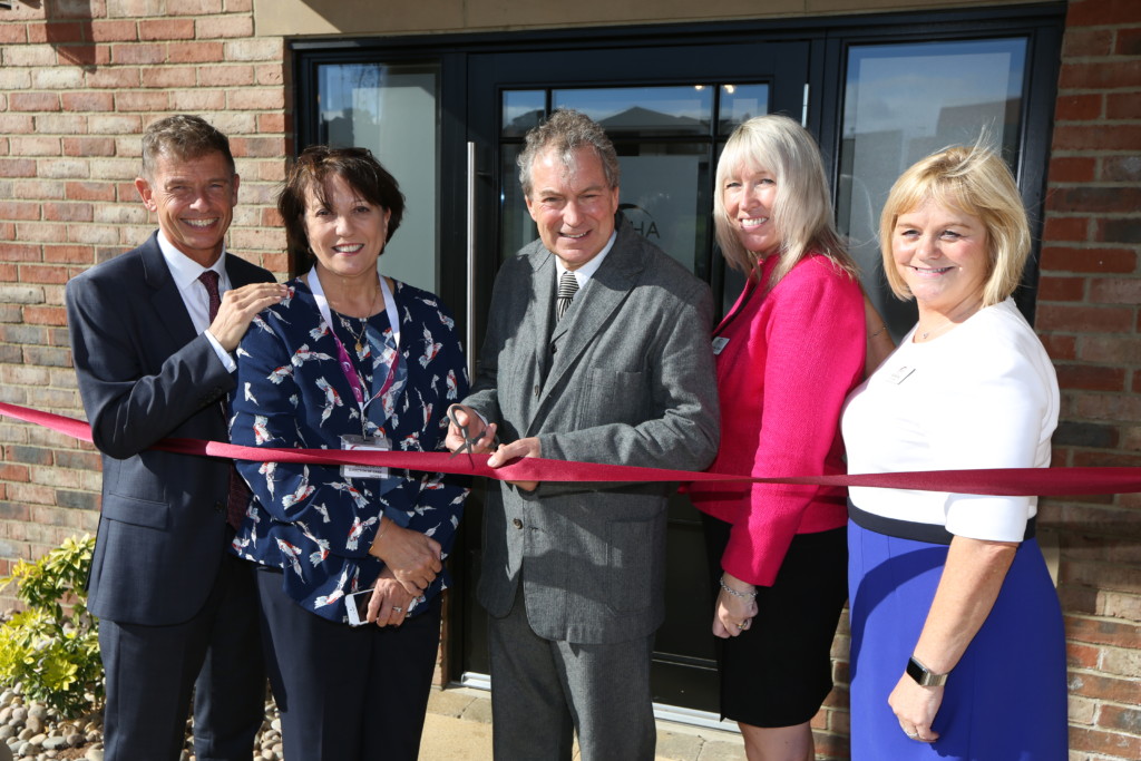 Emmerdale star opens MHA care home in Middlesborough