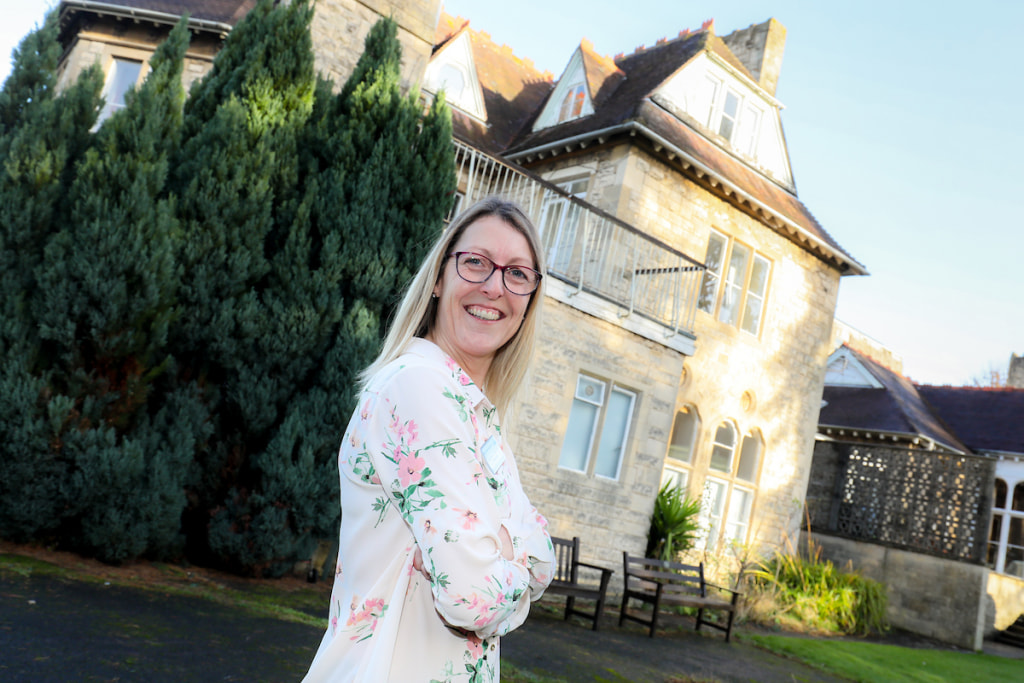 New care home manager reveals big plans