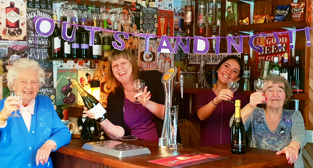 Anchor celebrates ninth CQC outstanding care home