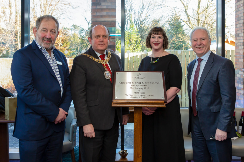 Barchester officially opens Edinburgh care home