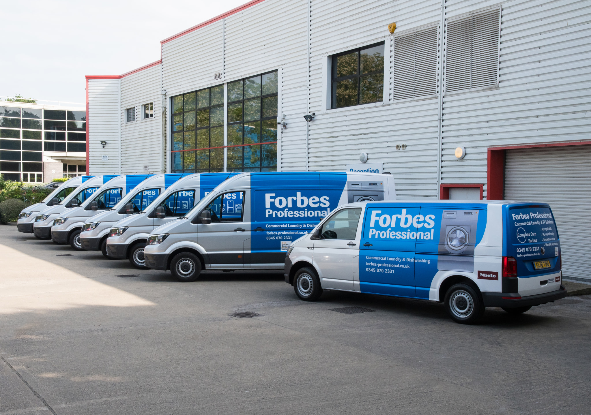 Forbes Professional showcases complete laundry solution for the care sector