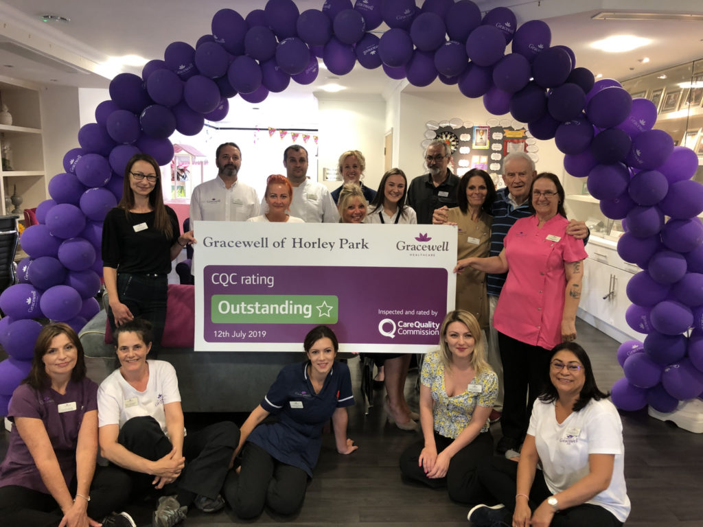 Outstanding care home offers residents ‘sense of social responsibility’