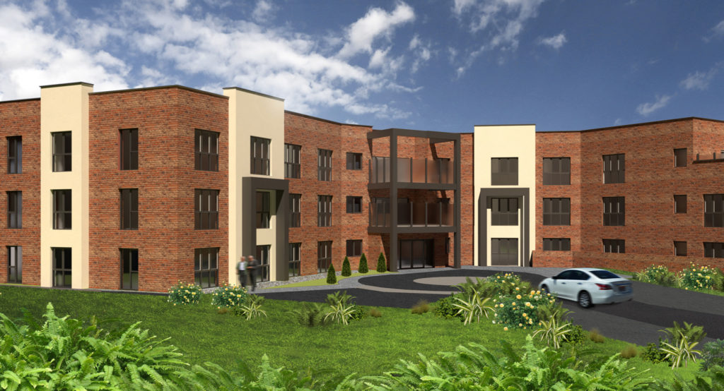 Barchester Healthcare launches construction of Exeter luxury care home
