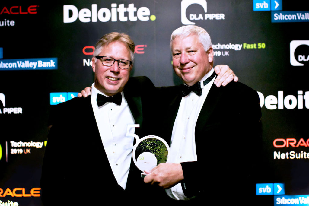 Person Centred Software named one of UK’s fastest growing companies