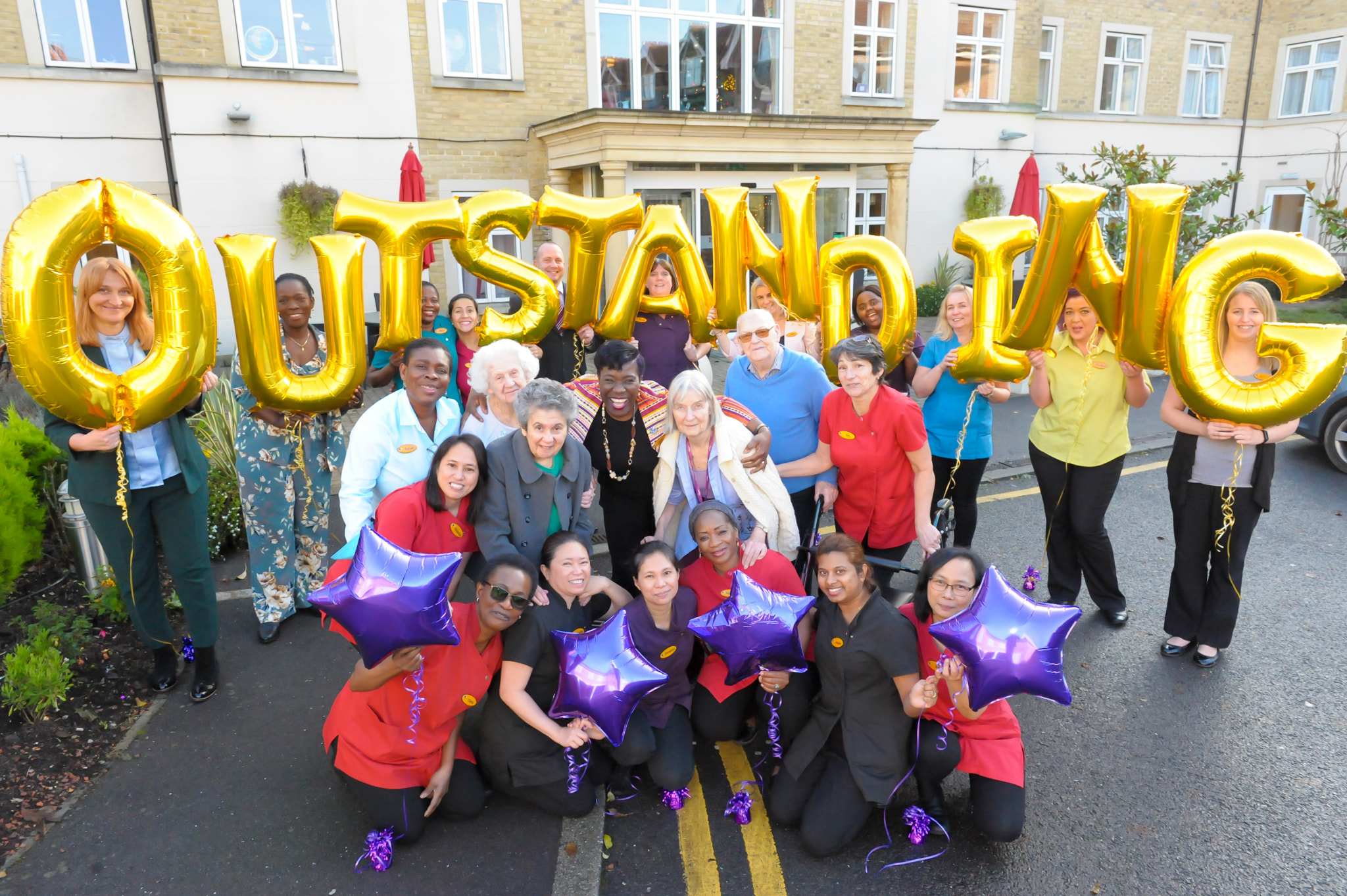 Hallmark Care Homes achieves second Outstanding CQC rating