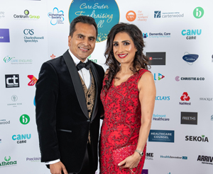 Avnish and Anita Goyal appointed Alzheimer’s Society Ambassadors