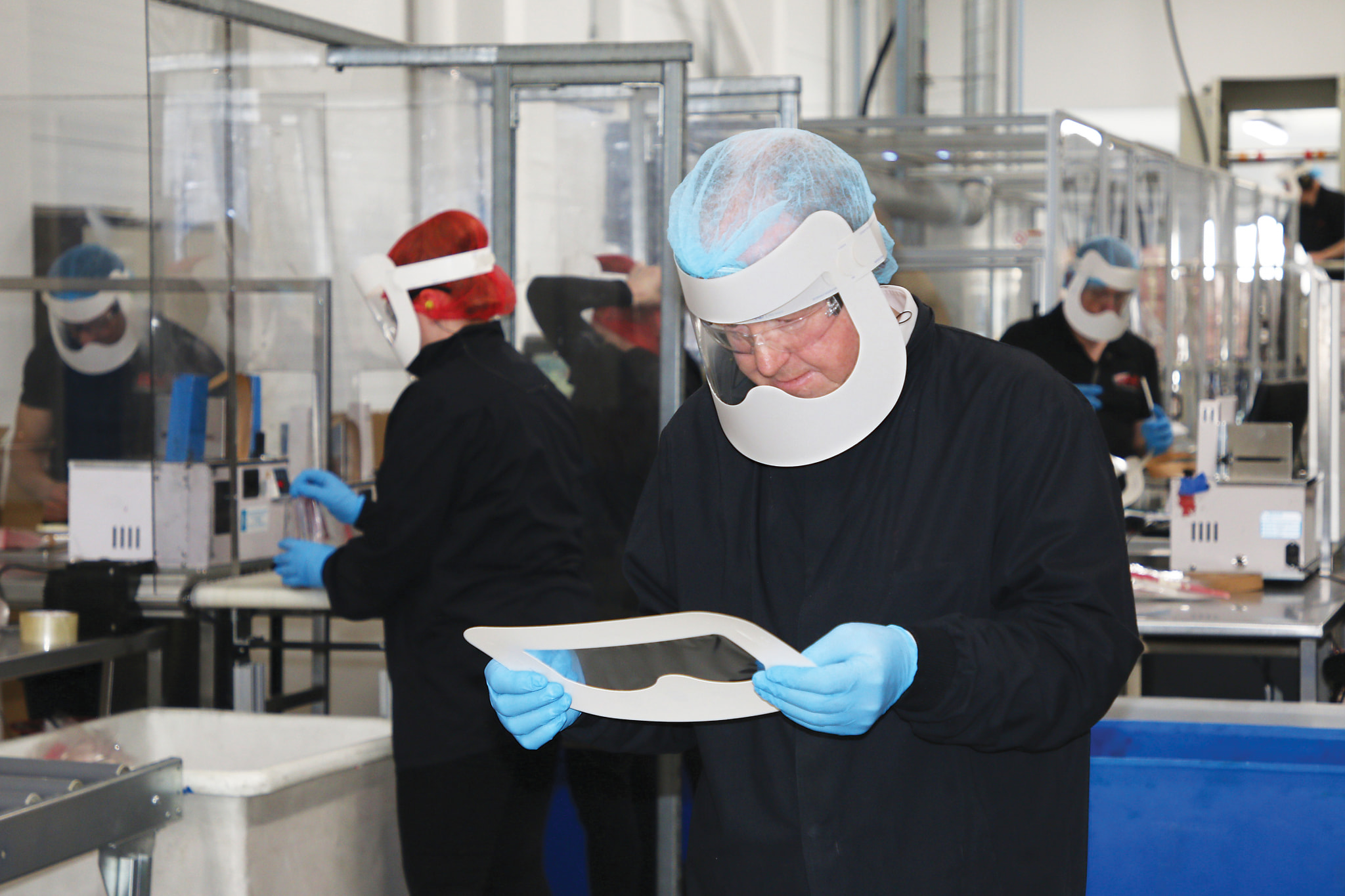 Manufacturers shift production to PPE to support frontline workers