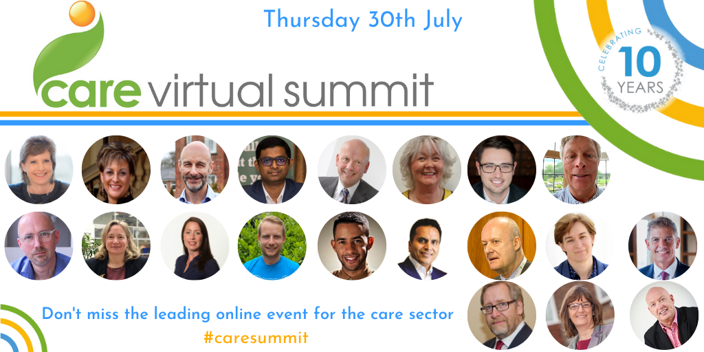 WEBINAR: Log on today to the Care Virtual Summit