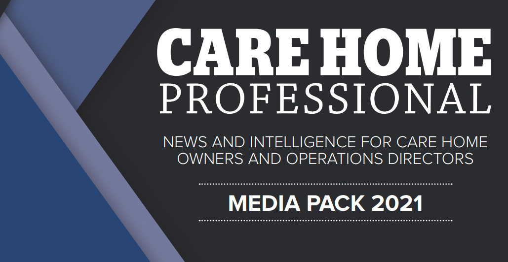 Get your brand seen by the care home sector as CHP releases 2021 media pack
