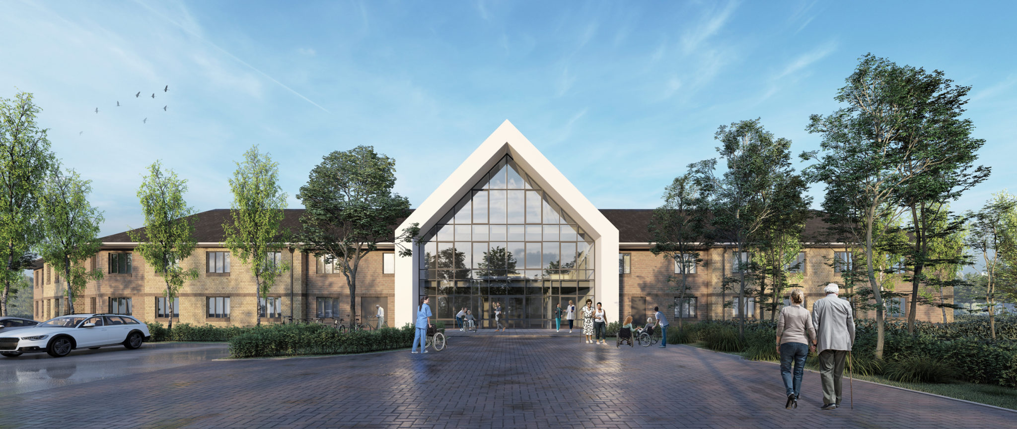 Cornerstone Healthcare announces development of £10m care centre