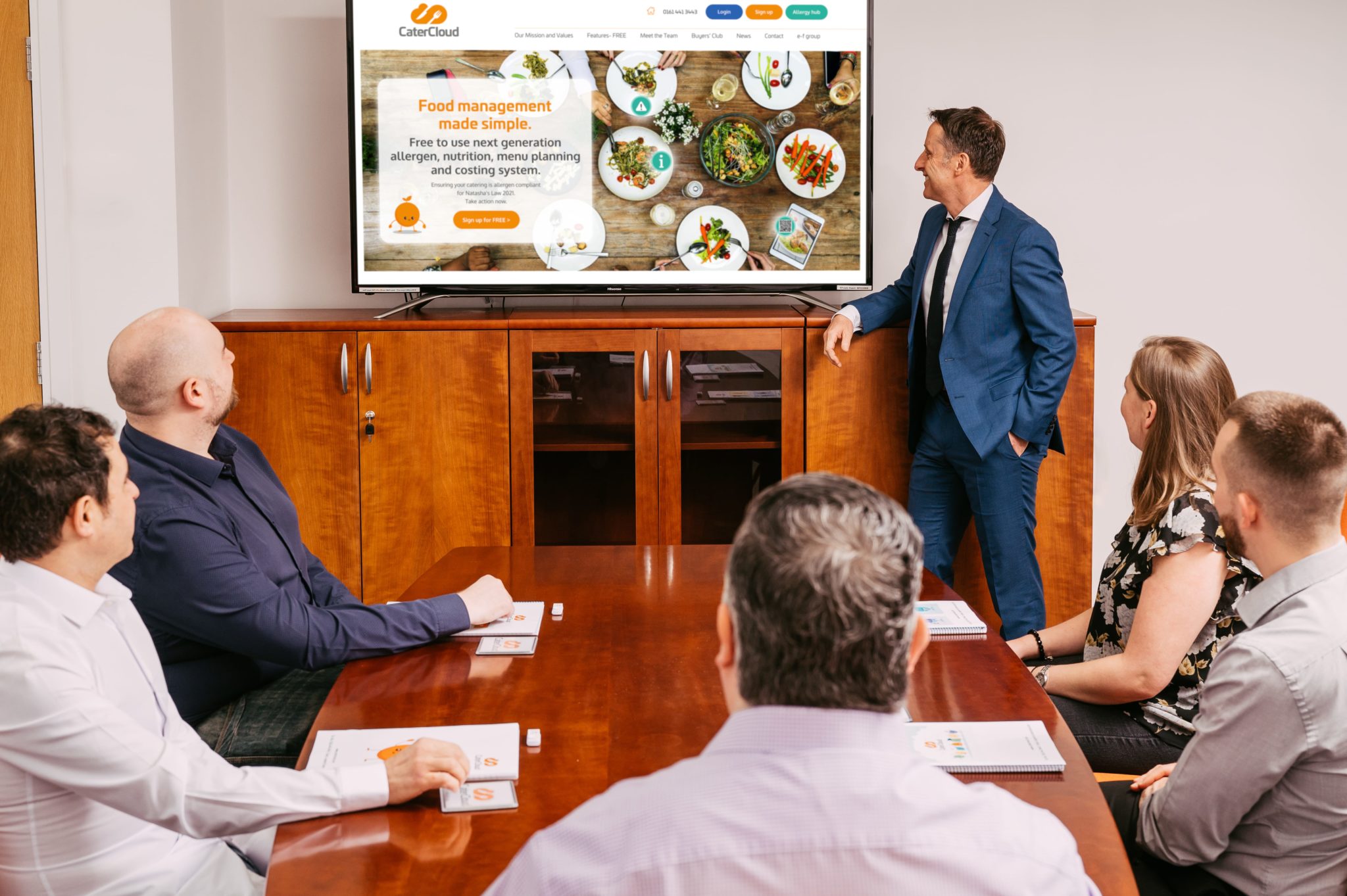 CaterCloud enhances free-to-use menu management platform