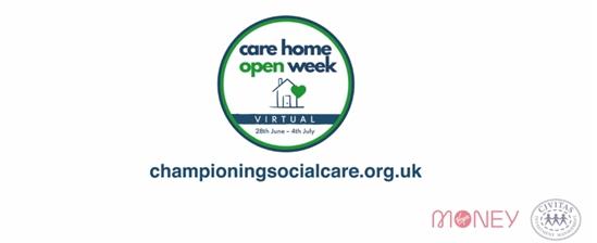 Virtual Care Home Open Week gets up and running