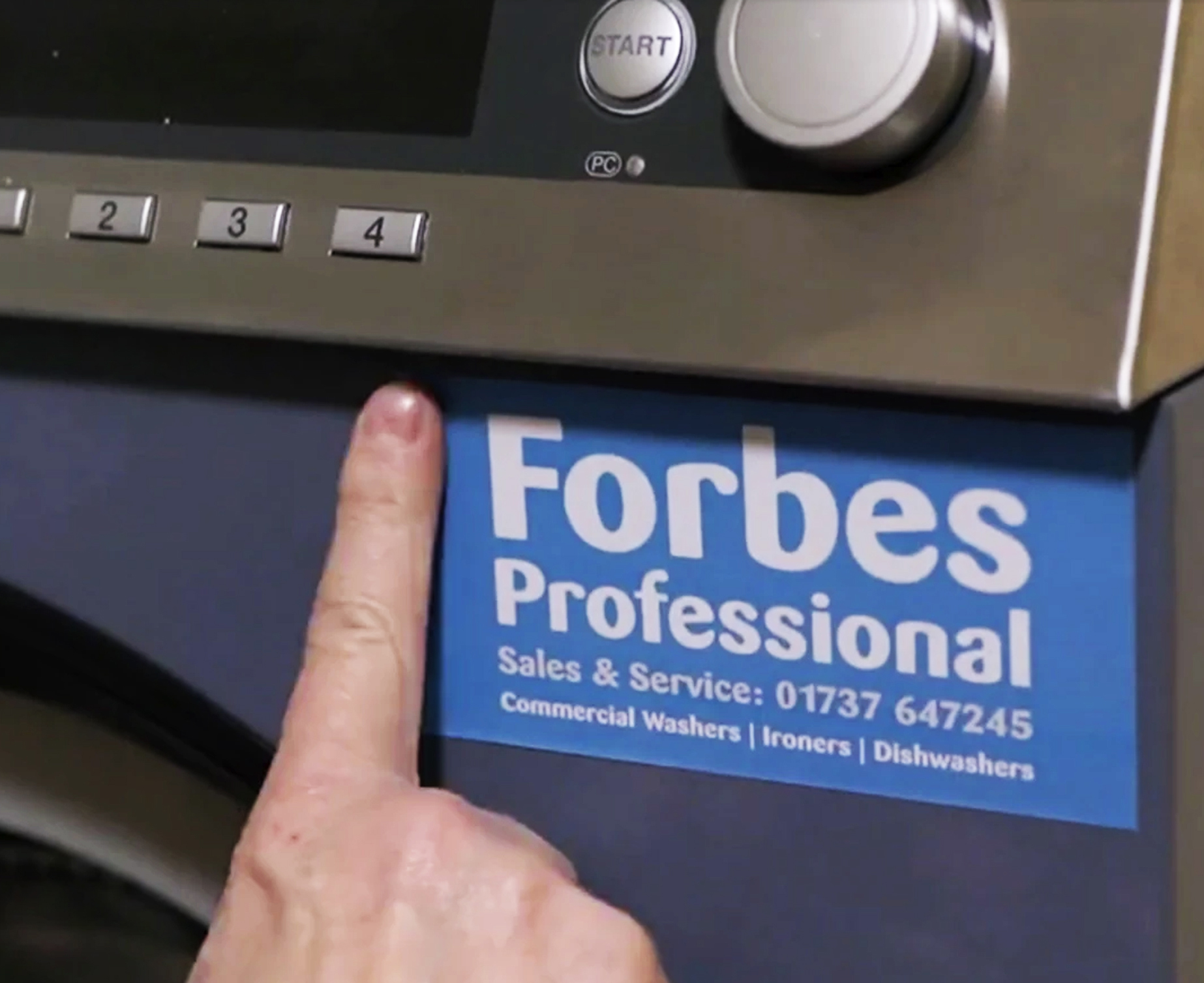 Forbes delivers streamlined laundry equipment solution for care groups