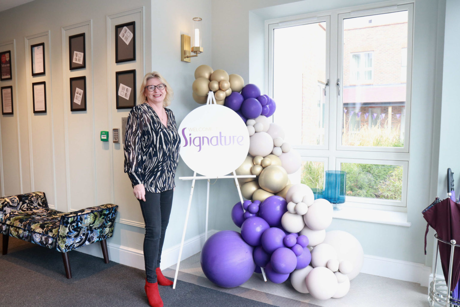 Signature hosts open weekend to celebrate luxury care home launch