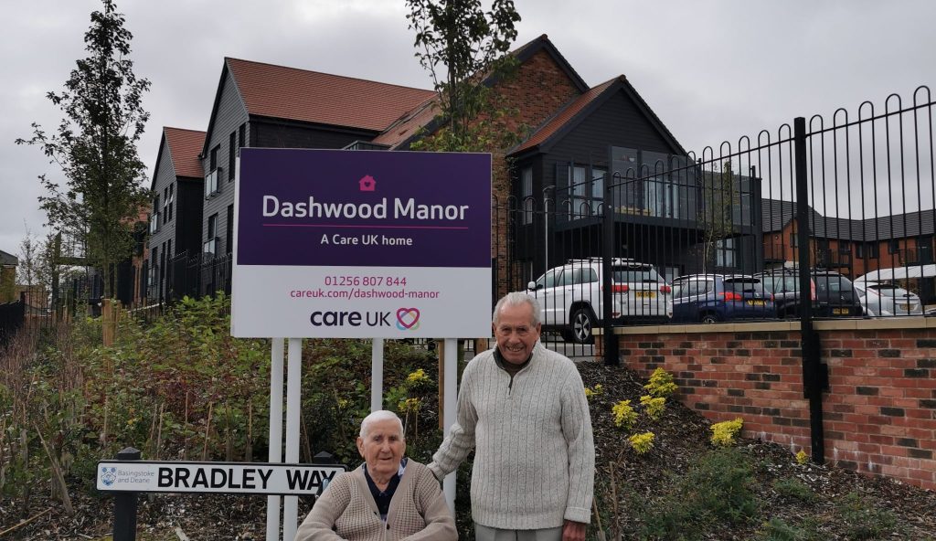 Care UK welcomes first residents to Basingstoke care home