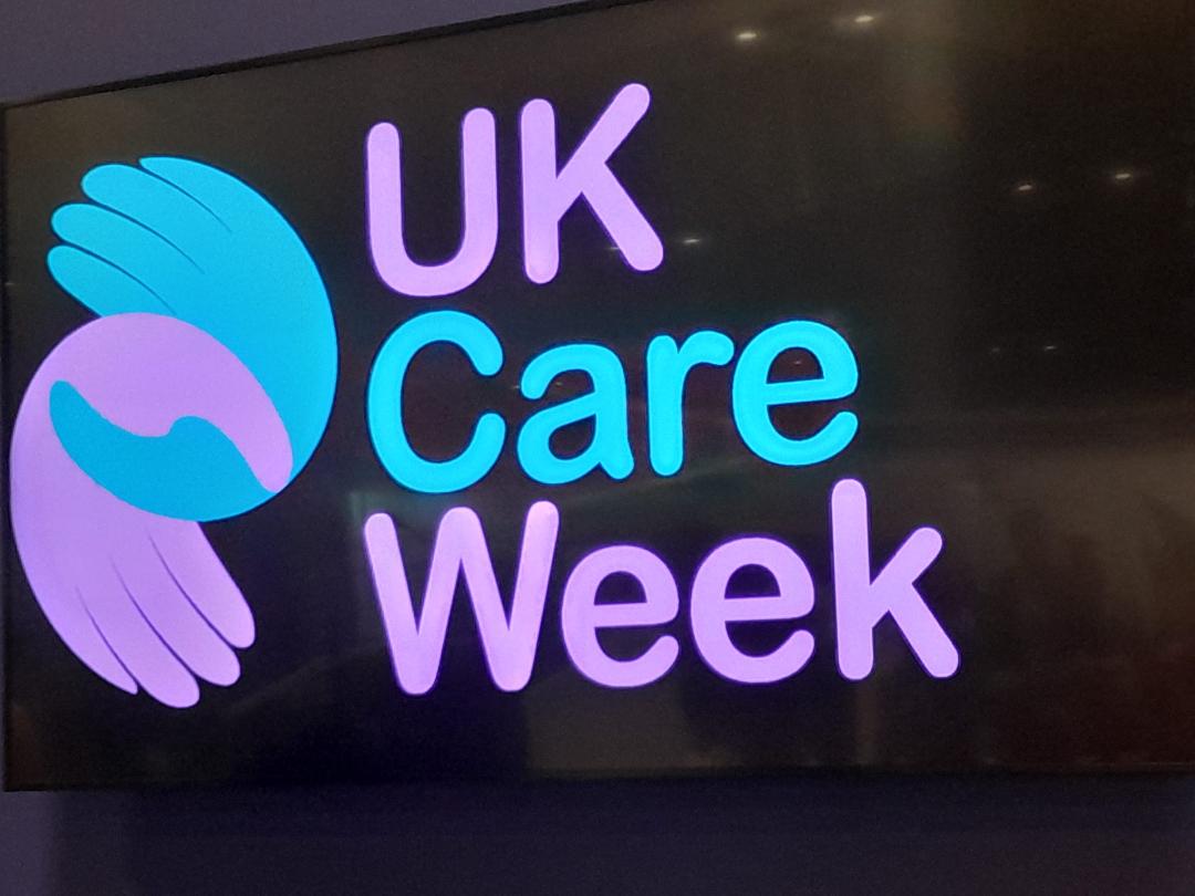 UK CARE WEEK: IN PICTURES