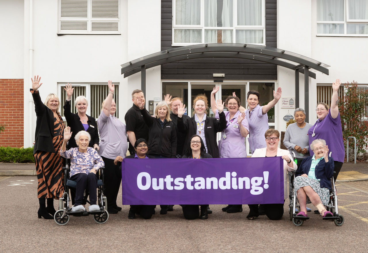 Haverhill care home bags second 'outstanding' rating from regulator