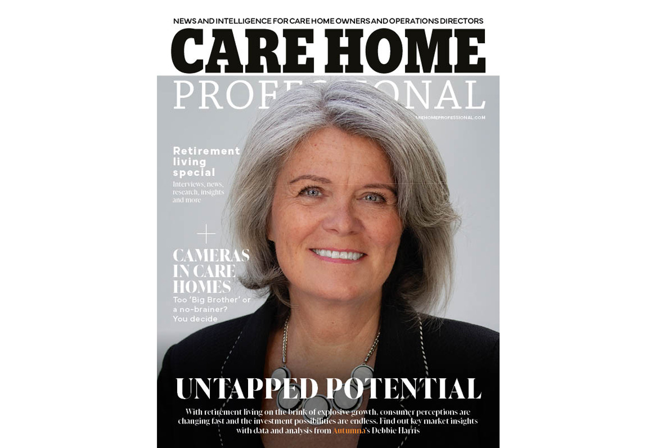 Care Home Professional June digital edition available NOW