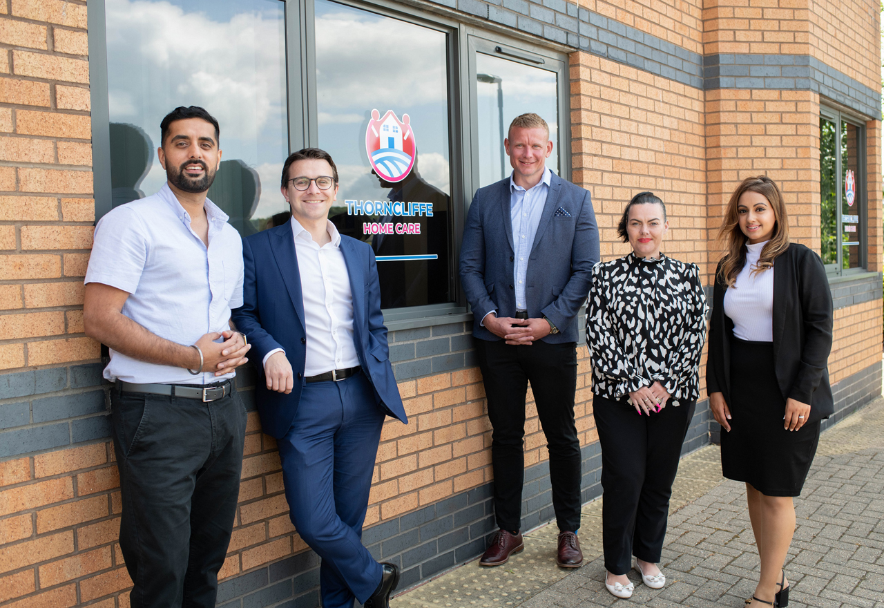 Care home provider branches out with home care acquisition