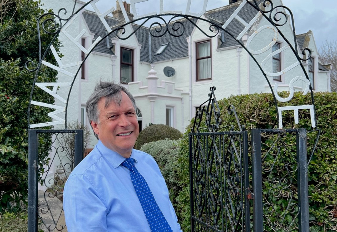 Parklands to invest £1m in two Moray care homes