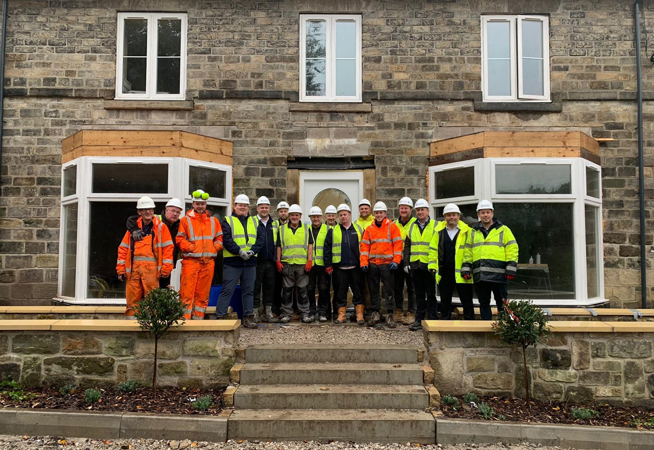 New Care's £13m Bolton care home edges closer to completion
