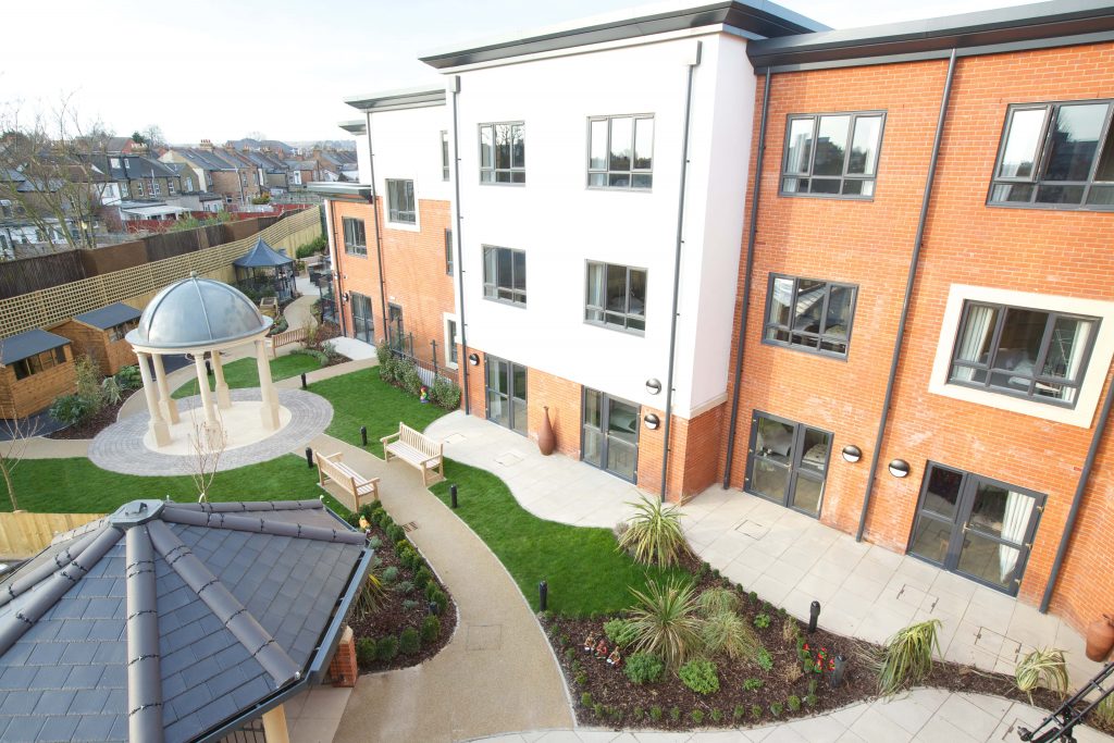 Harrow care home gets rare 'outstanding' rating from CQC