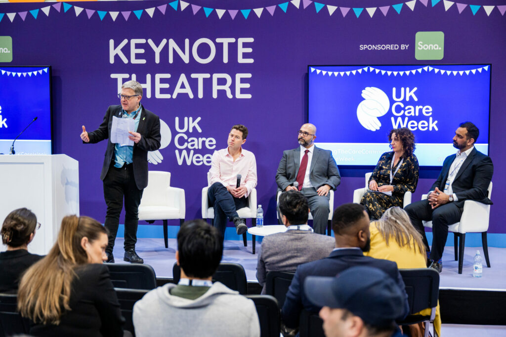 Top five exhibitors at UK Care Week