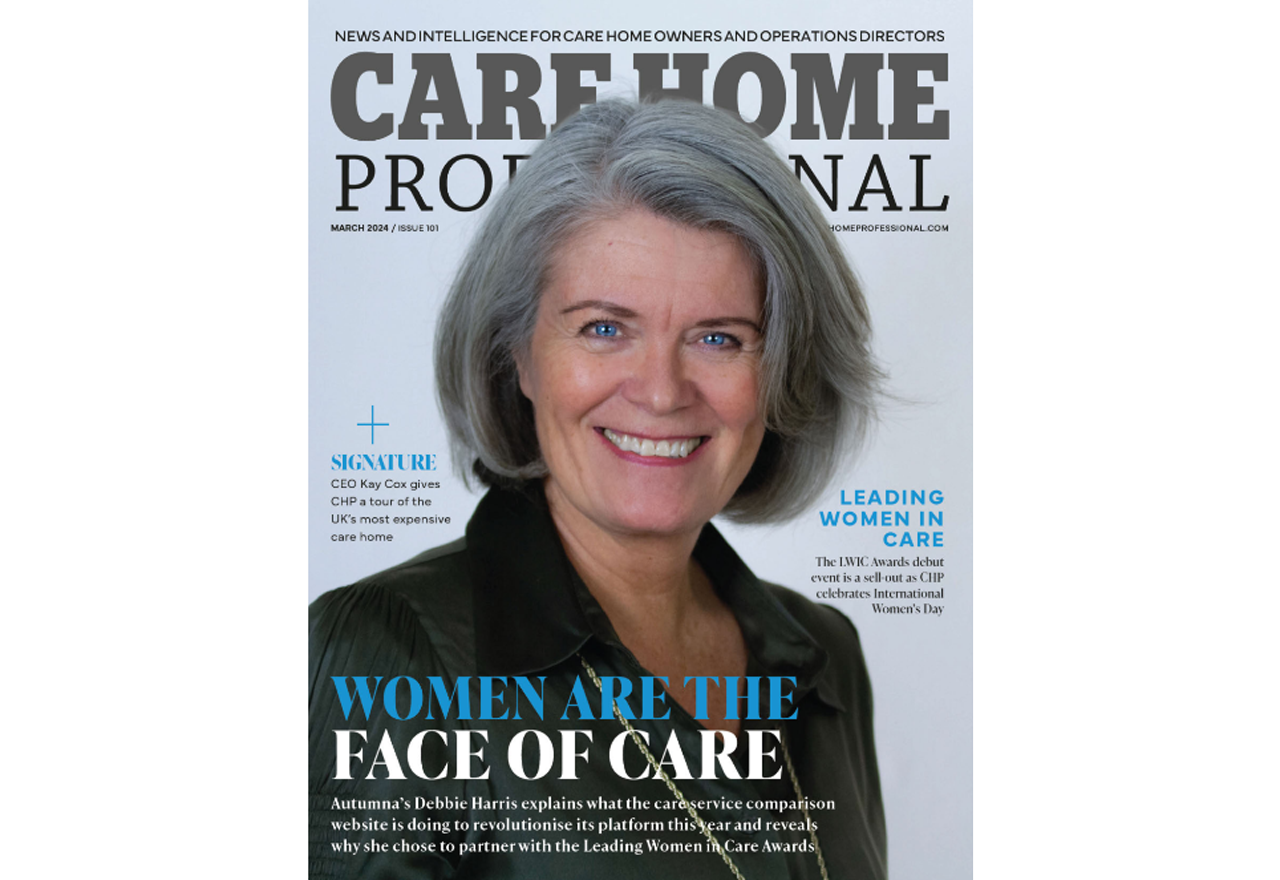 Care Home Professional March digital edition available to download NOW