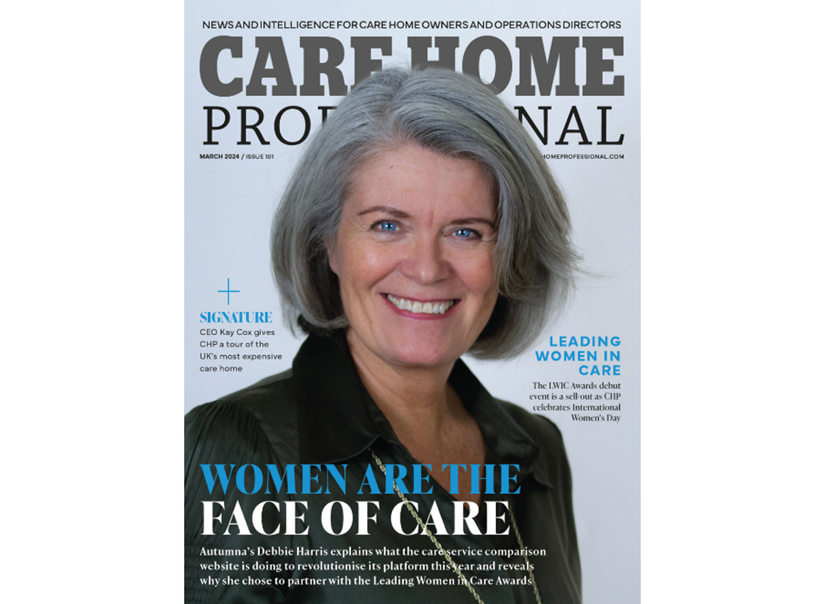 Care Home Professional March digital edition available to download NOW