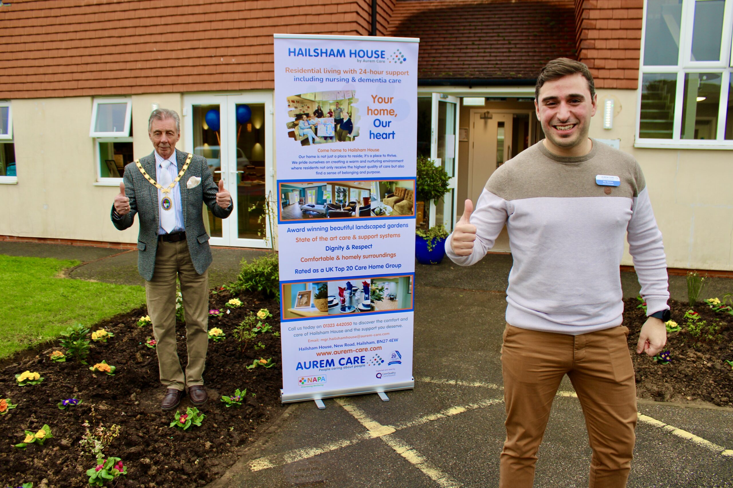 Hailsham House unveils £2m refurbishment to local community