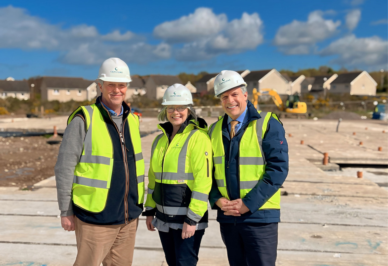 Scottish MP visits new largest-ever Parklands Care Home