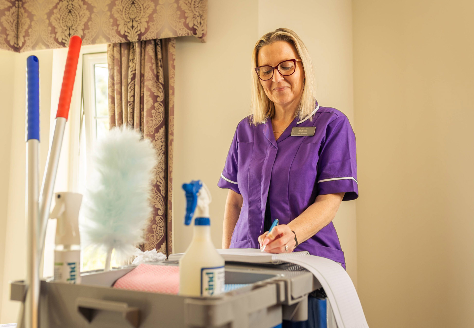 Aria Care Group is first to adopt environmentally friendly housekeeping