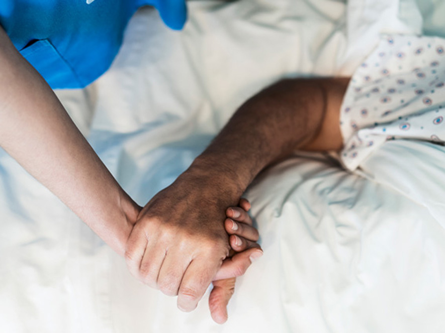 Marie Curie research reveals inconsistent end of life care