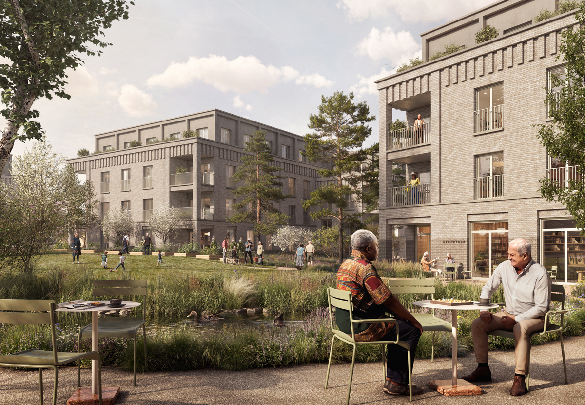 Work to begin on award-winning later living community project in Kent