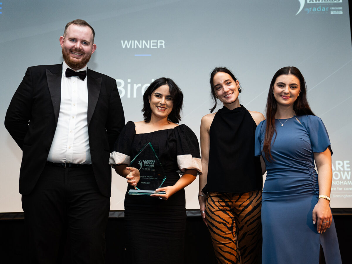 LIC AWARDS 2024 WINNERS: Innovative Solutions (Home Care), sponsored by ...