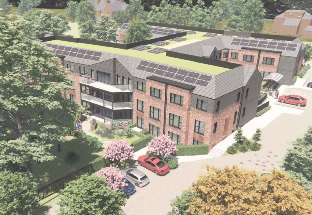 Planning approved for 78 bedroom care home in Hampshire