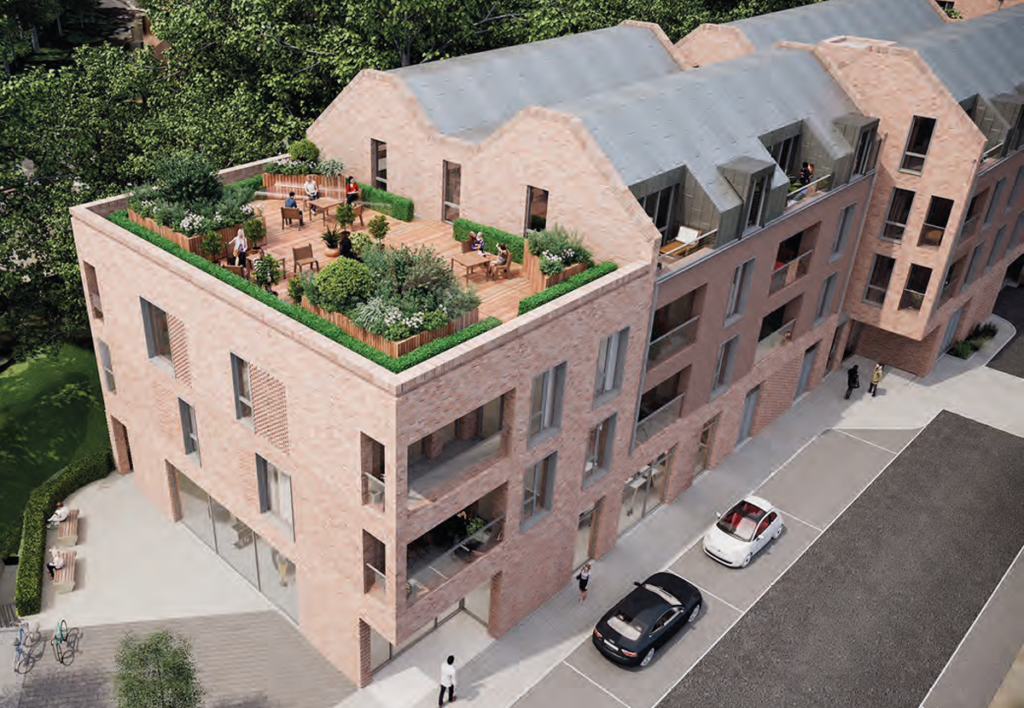 78 unit retirement complex set to open near Hampton Court Palace