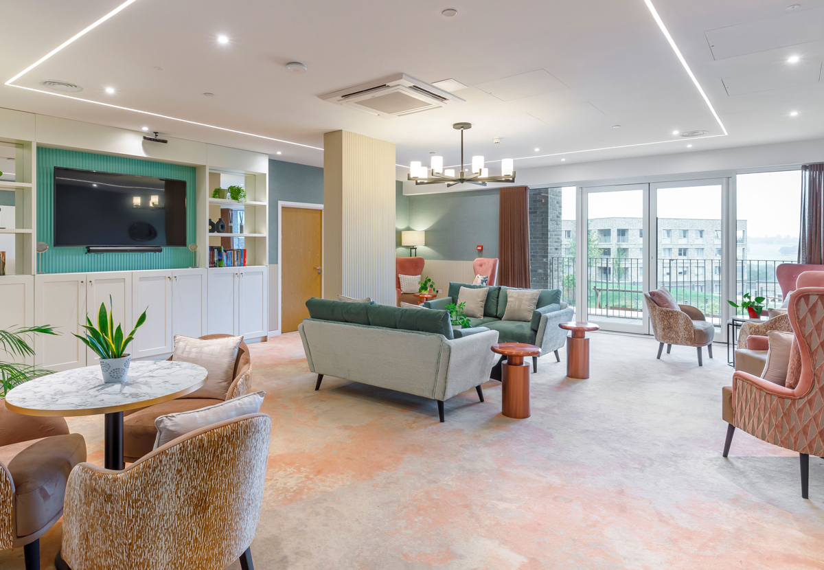 60 apartment retirement complex opens in Mill Hill, London
