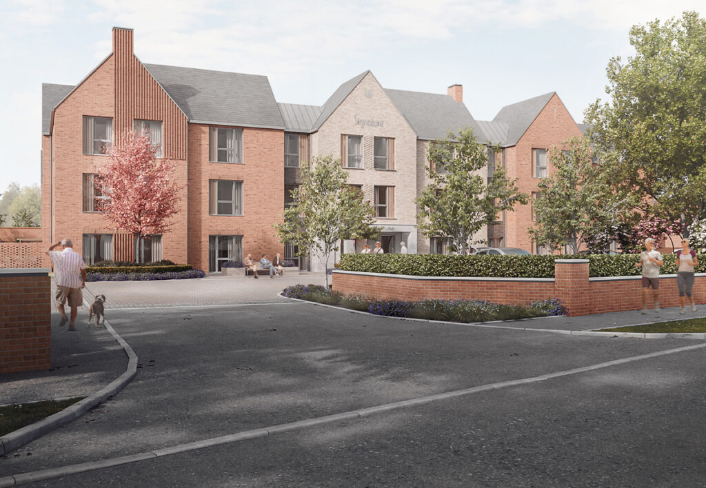 Signature commence development of three new sites