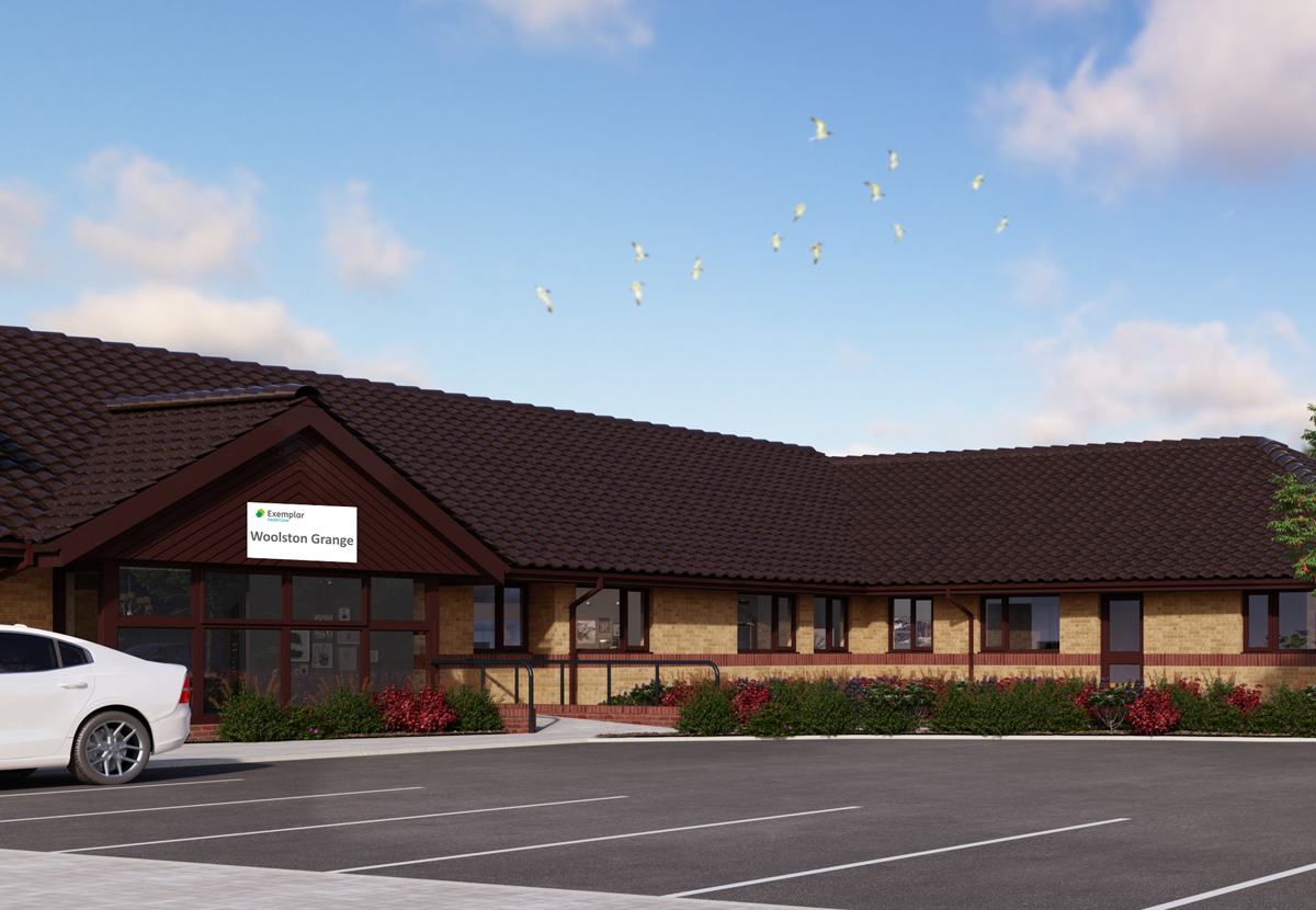 Exemplar Health Care opens units at home in Woolston, creating 40 new jobs