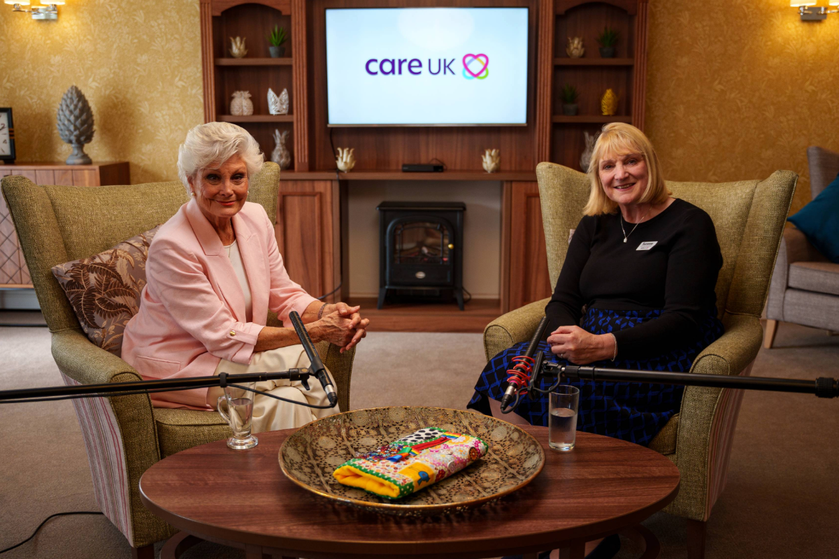 Big Dementia Conversation: Angela Rippon and Suzanne Mumford